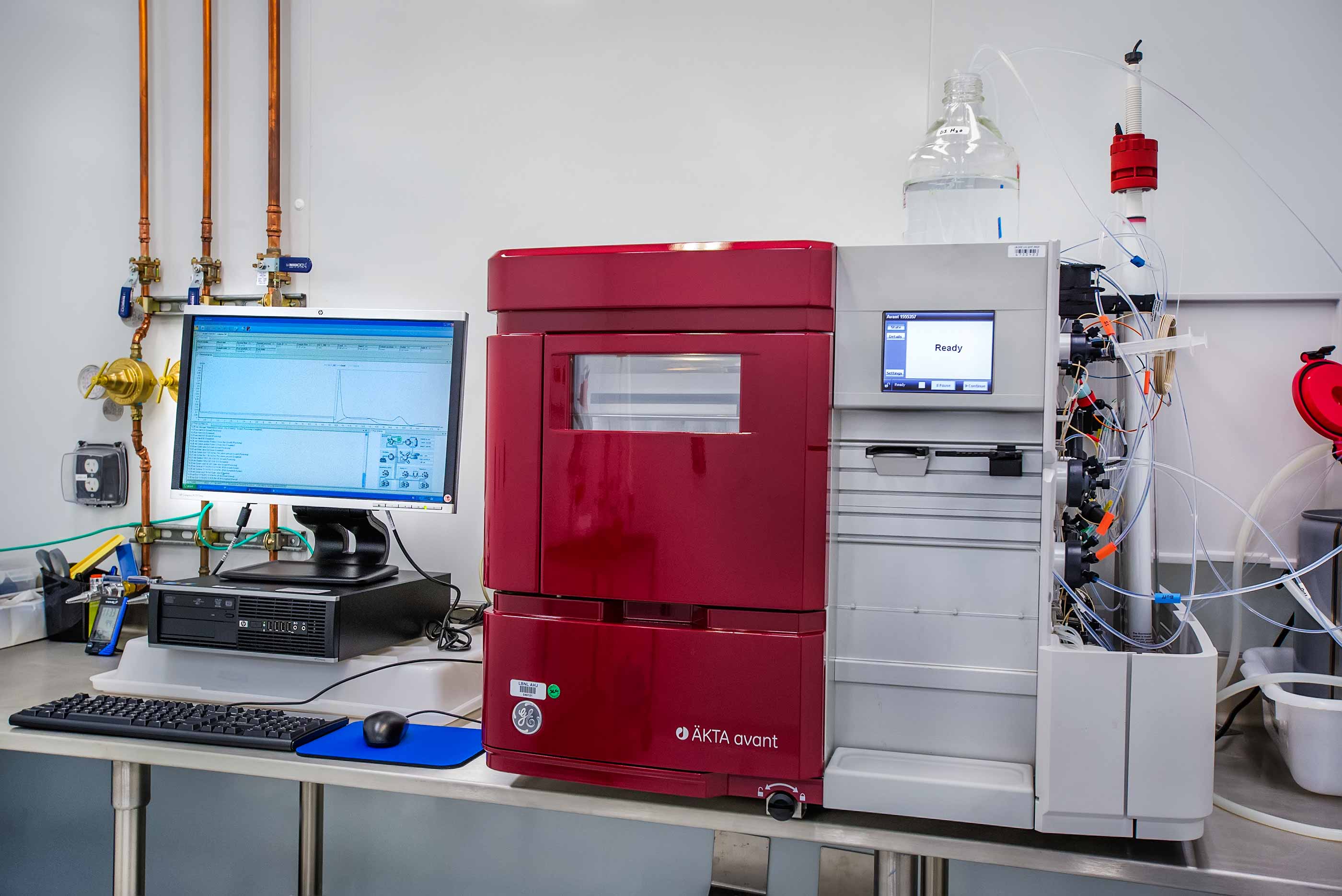 AKTA AVANT 150 CHROMATOGRAPHY - ABPDU