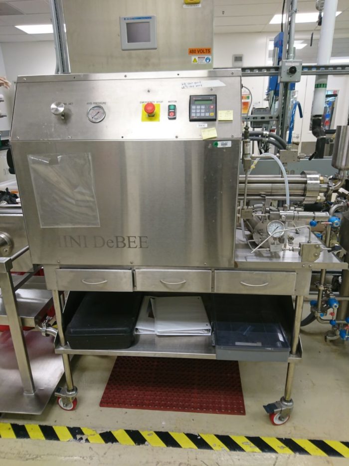 Mini DeBEE Homogenizer - ABPDU