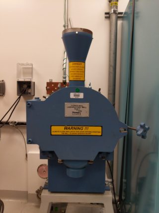 Thomas Wiley Laboratory Mill Model 4 - ABPDU