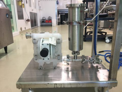 Wilden Pro-Flo P100 Plastic (PTFE Fitted) Pump - ABPDU