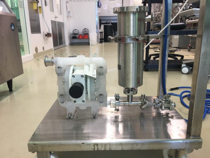 Wilden Pro-Flo P100 Plastic (PTFE Fitted) Pump - ABPDU