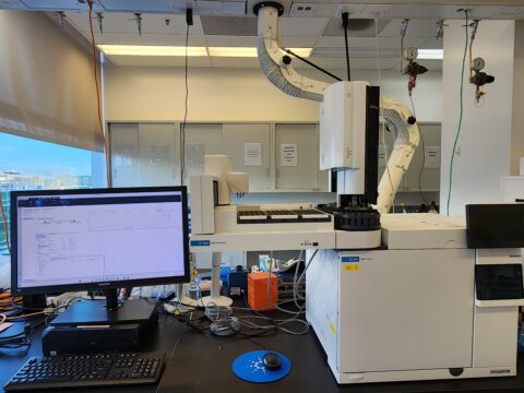 Agilent 8890 Gas Chromatography system - ABPDU